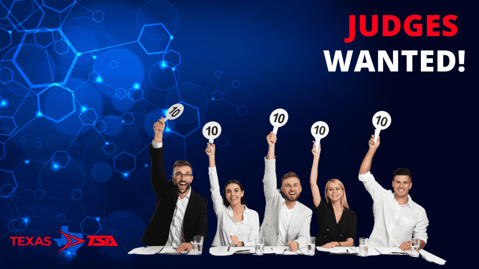 Volunteer to Judge - STEM Leadership Development - Texas TSA