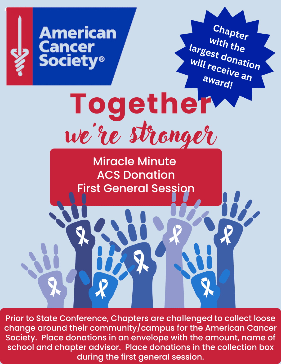 National Service Project - ACS Support Chapter - Texas TSA