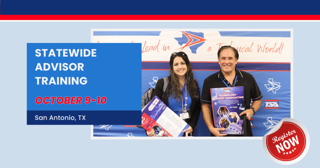 Texas Technology Student Association - Join Us Today!